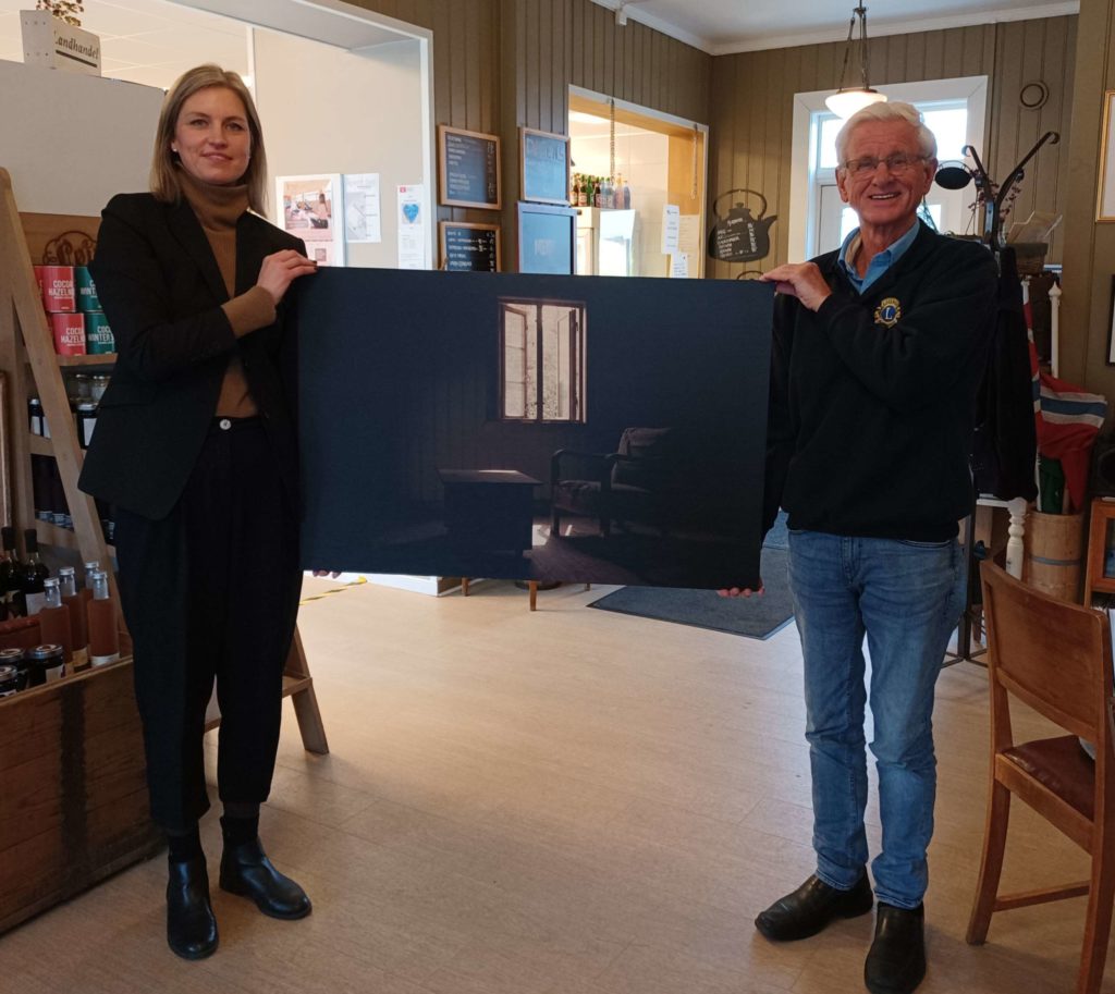 Lions Club Løten ordner skyss for eldre til fotoprosjektet "Hematt" på ...
